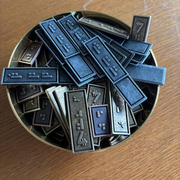 64x Star Wars Outer Rim Metal Credit Token, Board Game Upgrade ...