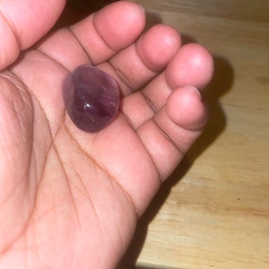Fluorite Tumbled Stones: Choose How Many Pieces premium Quality 'A ...