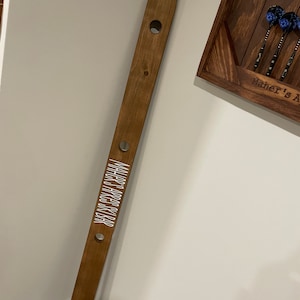 Custom Rustic Wooden Shot Board Ski | Etsy