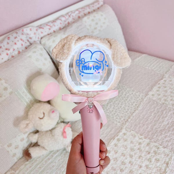 CUSTOM Kawaii Kpop Lightstick Decals / Vinyl Sticker / Lightstick ...