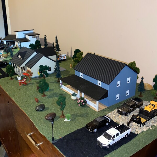 Silage Bunker - Baby Bunker - 1:64 Scale - Etsy