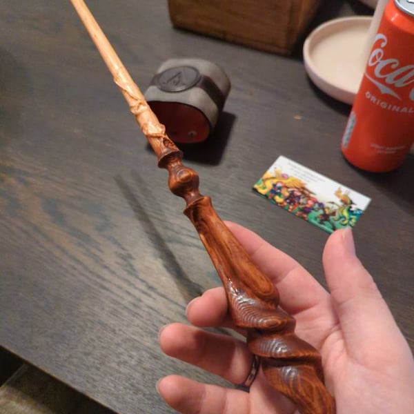 Tier 2 Custom Wand - Custom Magic Wands in Cedar, Red Oak, Birch, Maple ...