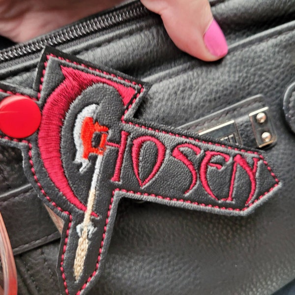 Buffy the Vampire Slayer Keychain, Buffy Accessory, Buffy Charm, Chosen ...