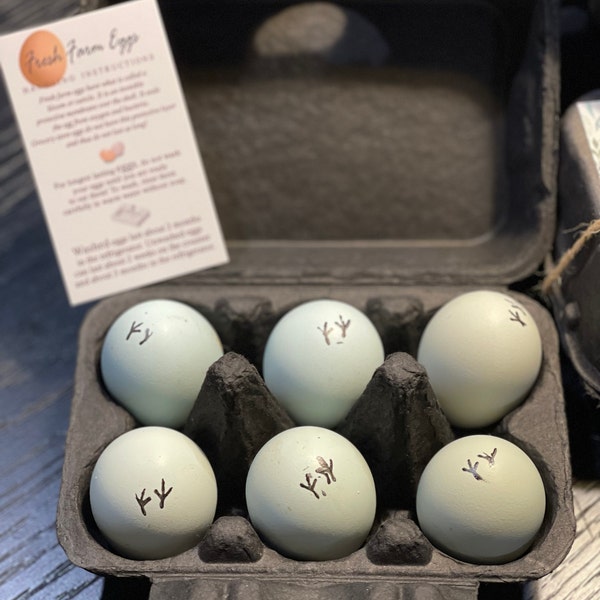 Mini Egg Stamp - Chicken Tracks - Chicken Egg Stamp - Chickens ...