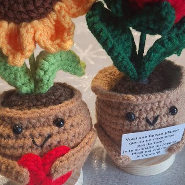 Funny Crochet Chill Pills-emotional Support Pill-chill Pill Fidget ...