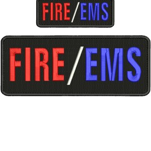 Armed Security OFFICER Embroidery Patch 4x10 and 2x5 Inches - Etsy