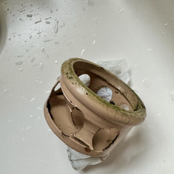 Aquarium Floating Plant Blocker. Aquarium Filter Corral. HOB System ...