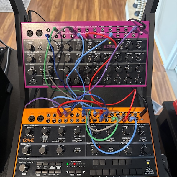 Behringer Crave, Edge, Spice, Grind 3-tier Side Panels | 3D Printed ...