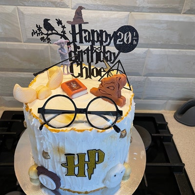 Personalised Harry Potter Dobby Cake Topper - Etsy UK