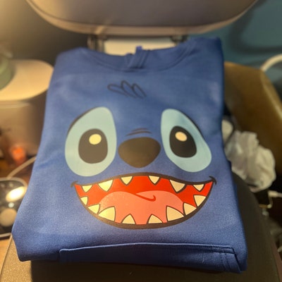 Stitch Face Svg, Stitch Face Design, Dxf, Png, Eps, - Etsy