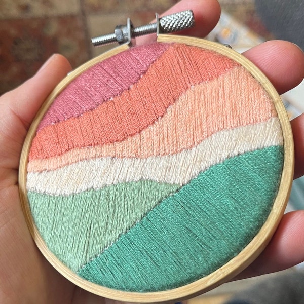 Pattern No. 1 - Satin Stitch (digital PDF Pattern) - Etsy