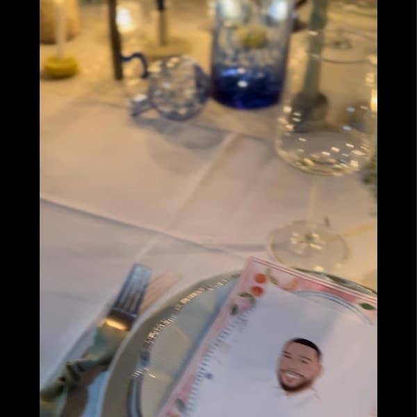 Personalized Guest Place Card, Custom Portrait Place Cards, Event ...