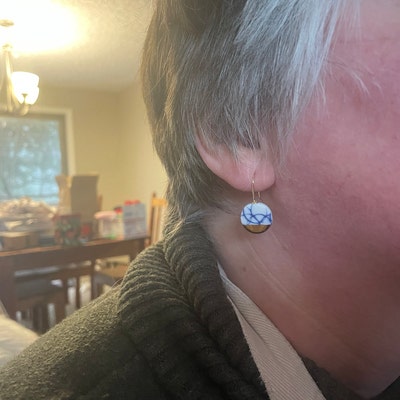 Gold Kintsugi Necklace Pendant, Kintsugi Jewelry, 14k Gold Filled Chain ...