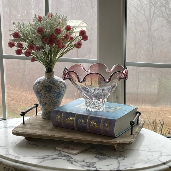 Antique French Umbrella Stand Handcrafted of Hammered Copper / Entry ...