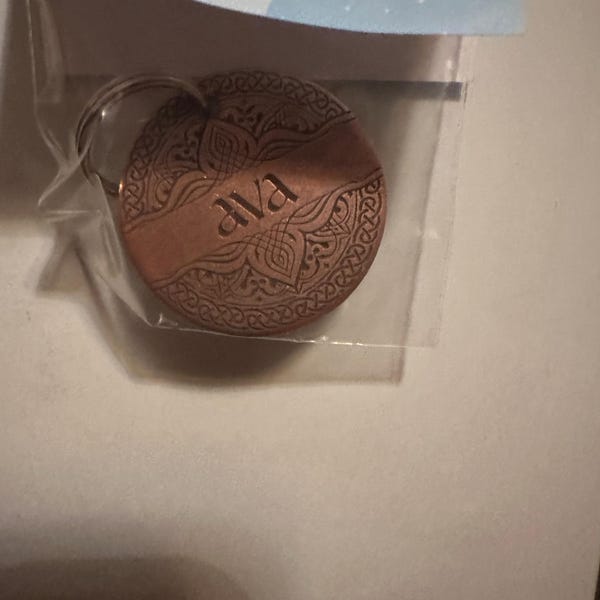 Personalized Pet Tag Elven Scrollwork With Celtic Border Custom Dog Cat ...