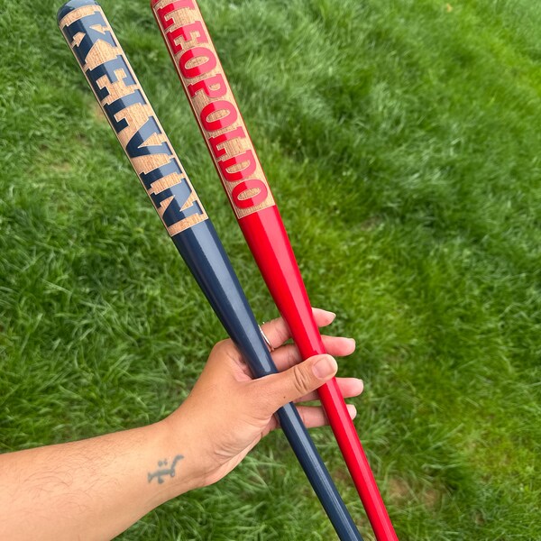 Personalized Bat, Mini Baseball Bat, Ring Bearer Gift, Coach Gift ...