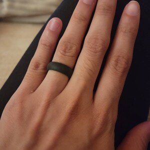 NEW Custom Silicone Wedding Ring for Women Customized | Etsy