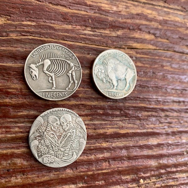 Hobo Coin Anubis Ancient Egyptian God of Afterlife American Custom Coin ...