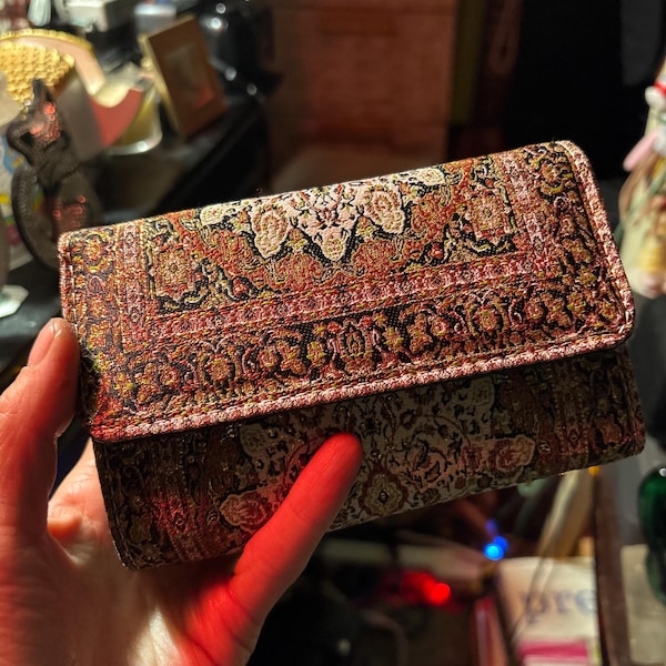 Boho Wallet, Women’s Wallet, Handmade Wallet, Vintage Wallet, Women's ...