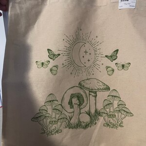 Cottagecore Cute Tote Bag Canvas Tote Bag Grocery Tote Bag Cute Tote ...