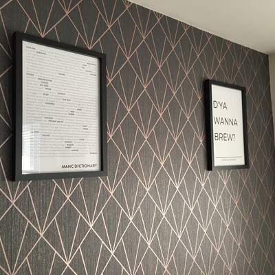 Manchester Quote Phrase Dictionary Print Poster in A1, A2, A3 or A4 - Etsy