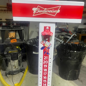 Budweiser Bud Man Decal Window Sticker Bumper Sticker - Etsy