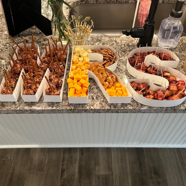 Fillable Box Letter S (size 10inch Tall) - Etsy