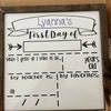 First & Last Day of School Reversible Whiteboard Framed Sign - Etsy