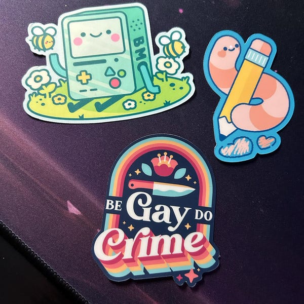 Bumble BMO Sticker - Etsy