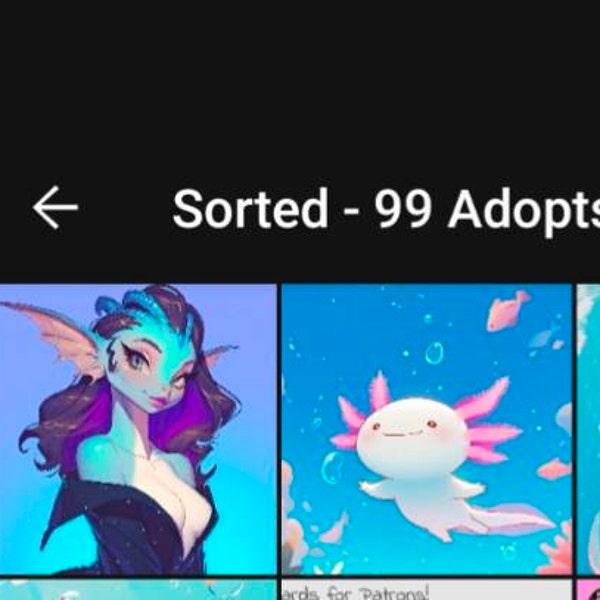 Limited Edition 1 of 1: Adopt Your Unique Female Fantasy Portrait ...