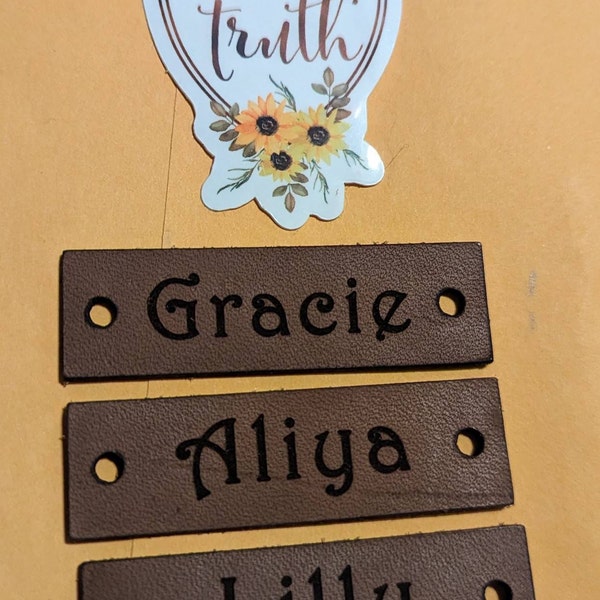 Engraved Leather Journal Aslan Course He Isn't Safe, but He's Good the ...