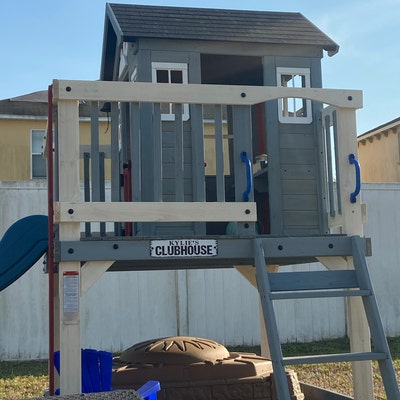 Personalized Clubhouse Sign Kids Treehouse Fort Man Cave She Shed ...