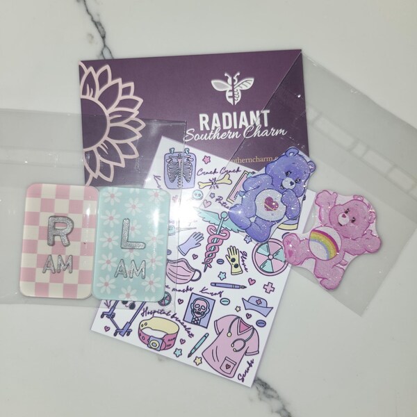 Cute X-ray Stickers - Etsy