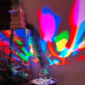 Color Bowls 8 Super Bright Color LED Lighting, Interchangeable Patterns ...
