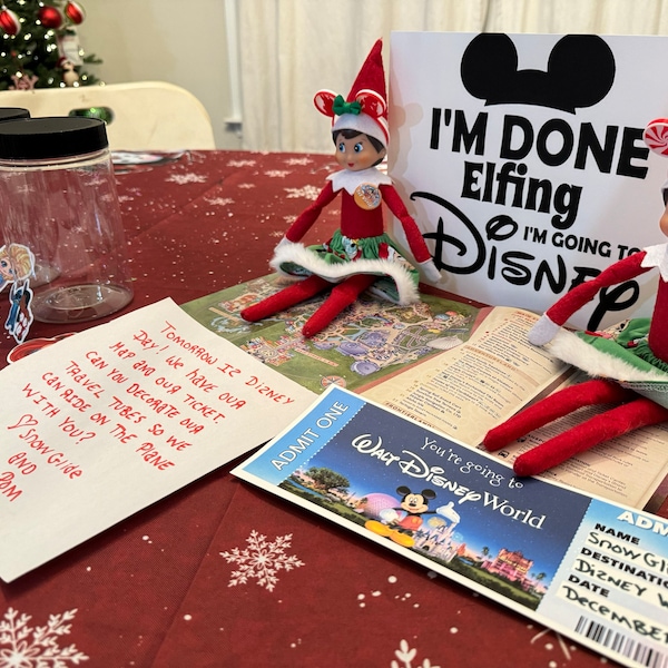 Elf Alice in Wonderland Scene - Etsy