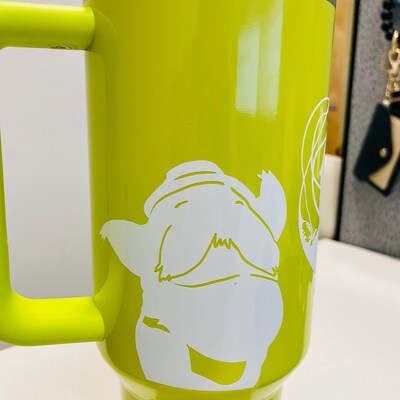 Spirited Away Radish Spirit Vinyl Decal From Studio Ghibli Laptop Decal ...