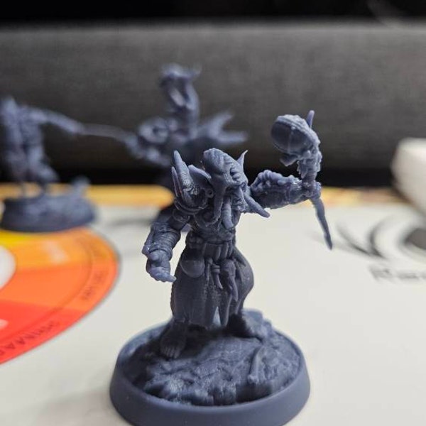 Tree Blight & Elf Rider Miniature Artisan Guild Corrupted Treant Model ...