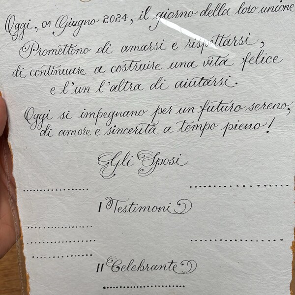 Handwritten Personalised Letter - Etsy