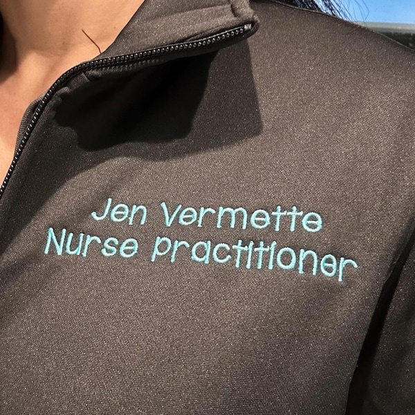 Occupational Therapy Caduceus Stethoscope Stretch Sportwick Jacket With ...