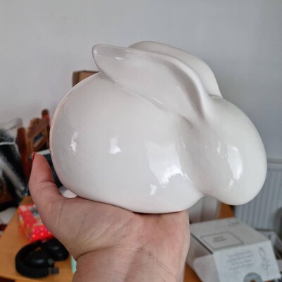 Rabbit Urn Bunny Ashes Casket - Etsy