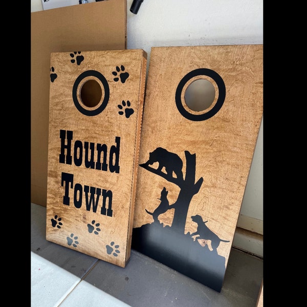 Church Cornhole Boards, Custom Church Cornhole, Personalized, Church ...