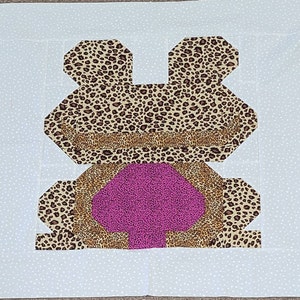 PDF Quilt Block Pattern Donkey Animal Quilt - Etsy