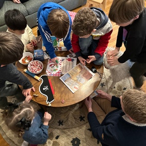 Printable Birthday Games Bundle Family Printable Game & Kid Escape Room ...