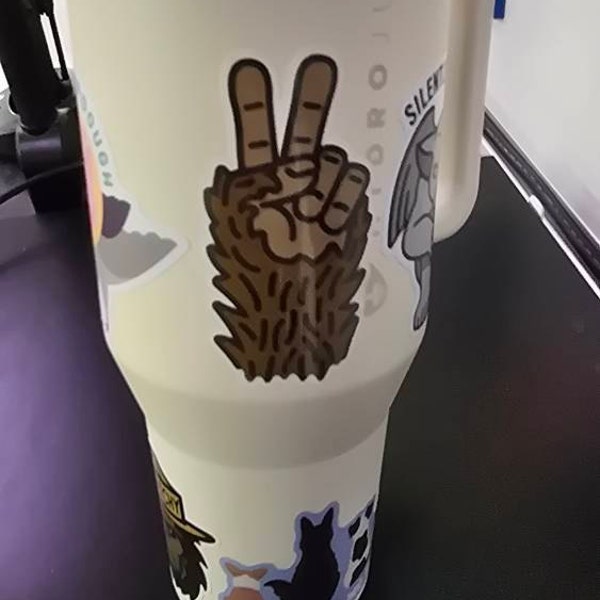 Bigfoot Sticker Set, Choose Your Quantity and Designs - Etsy