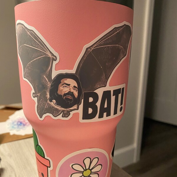 What We Do in the Shadows Vinyl Sticker or Magnet Laszlo bat - Etsy