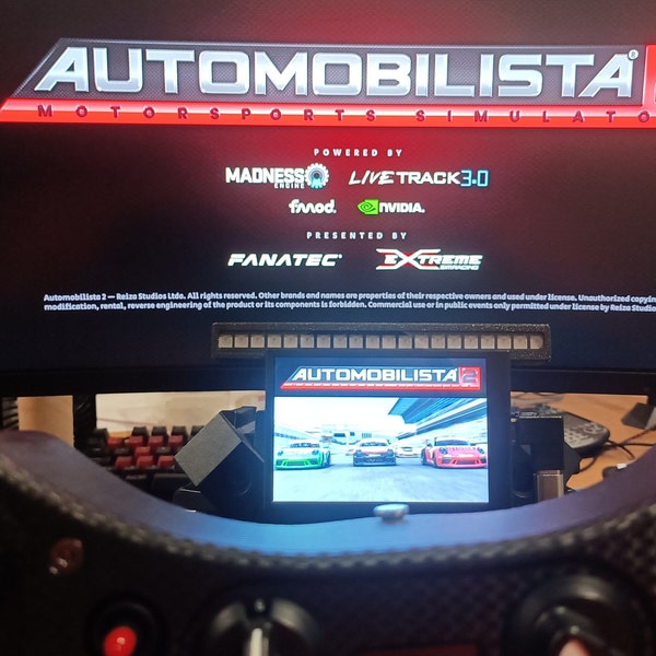 Iflag - PRO Simracing Shift Light RGB Led Rpm Bar for Any Simulator ...