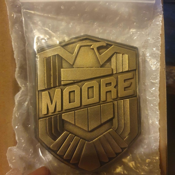 Future Cop British Badge. (STANDARD) - Etsy