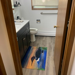 Sand Dollar Sea Shell Coastal Design Area Rugs of My Art. | Etsy