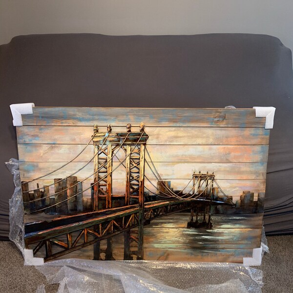 3D Metal Wall Art- Each Piece an Original Hand Crafted Masterpiece ...