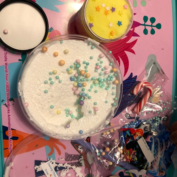 Design Your Own Cloud Slime Free Squishy Custom Cloud Slime Color Scent Additives!! - Etsy